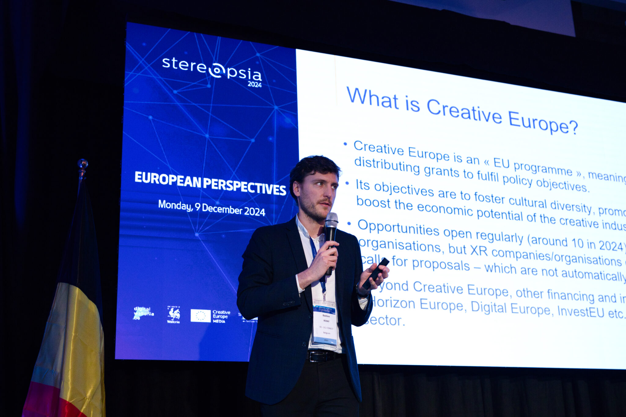 Stereopsia – The premier avant-garde XR event in Europe