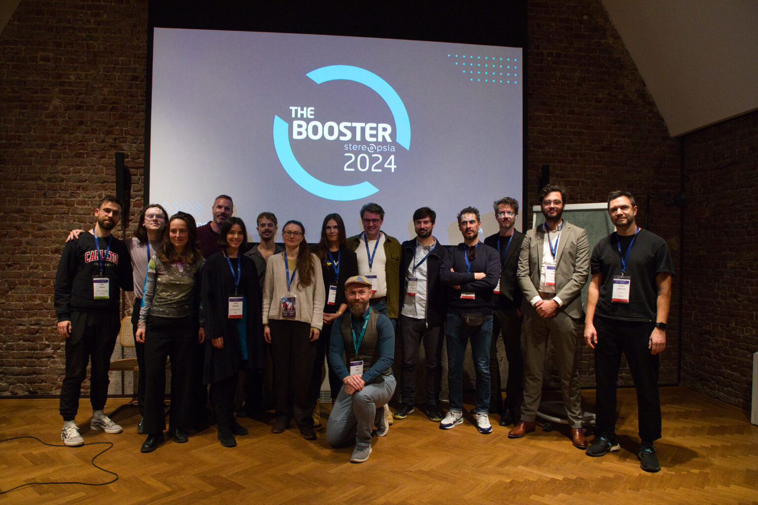 Stereopsia – The premier avant-garde XR event in Europe